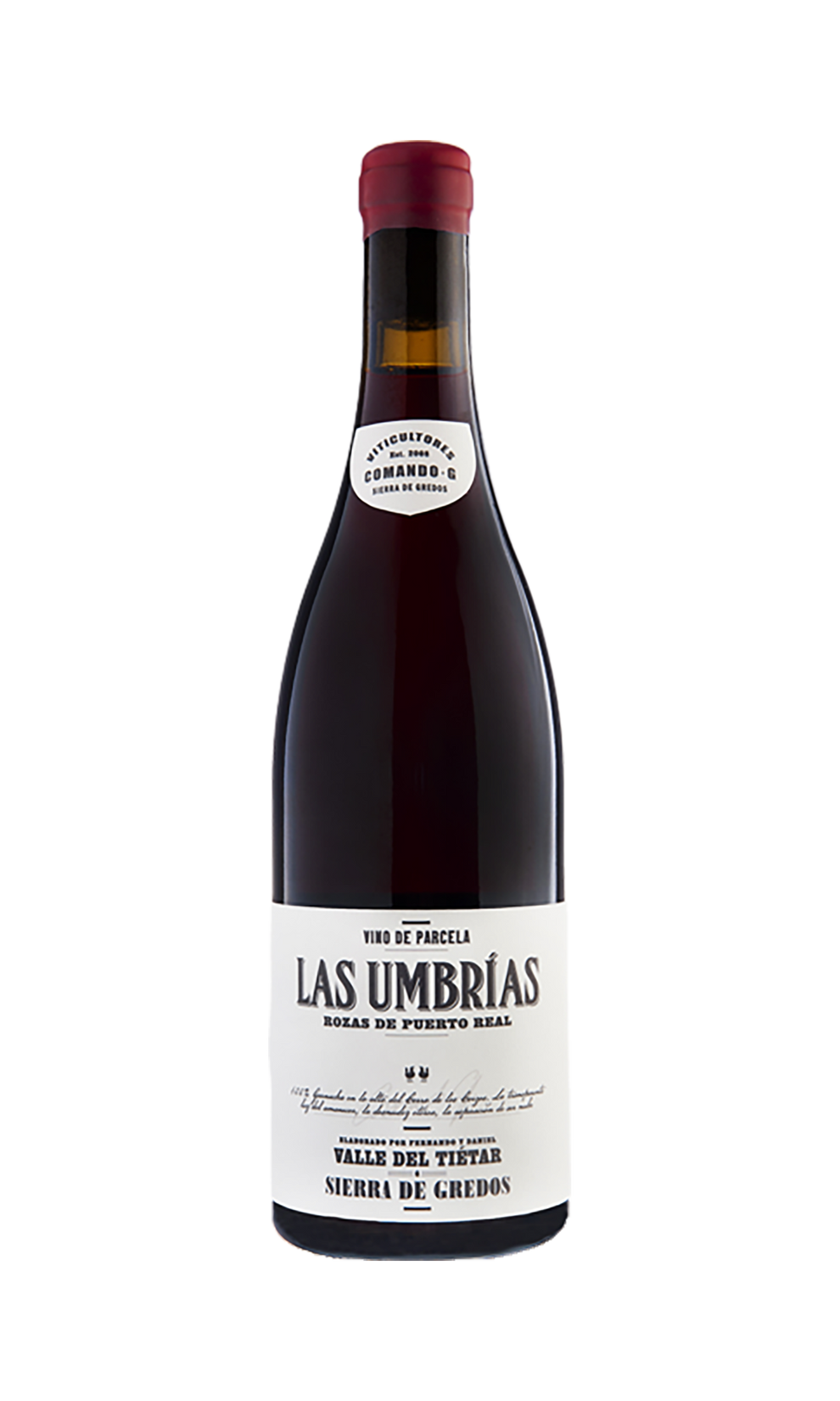 Commando G Las Umbrias Garnacha 2020 – East End Cellars