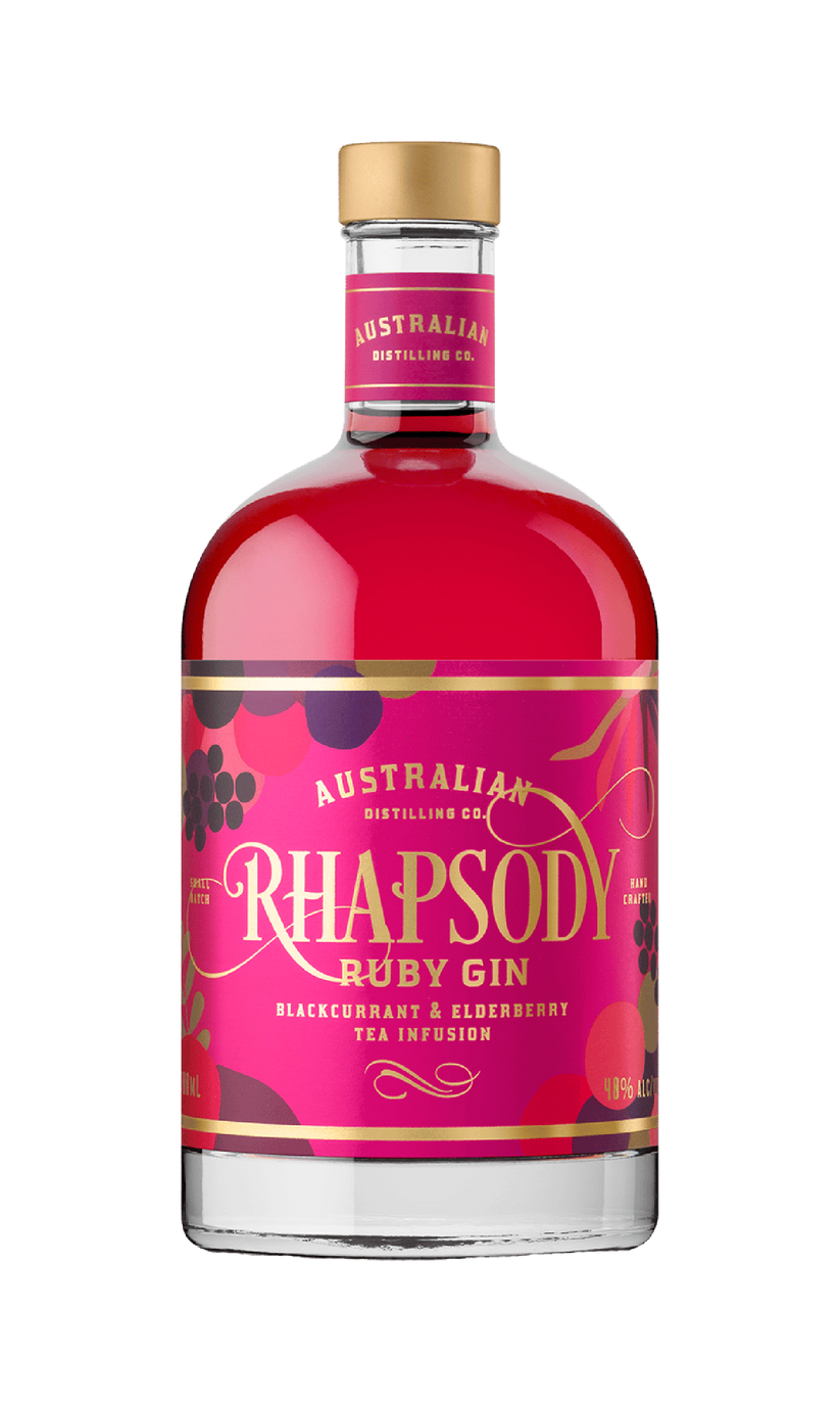 Australian Distilling Co Rhapsody Ruby Gin 700Ml – East End Cellars